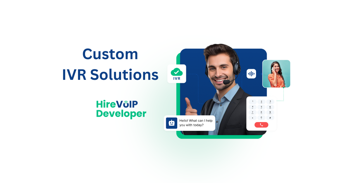 Custom IVR Solutions | Interactive Voice Response Services